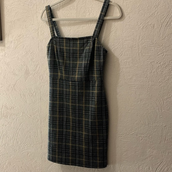 Forever 21 | Dresses | Preppy Forever 2 Plaid Jumper | Poshmark